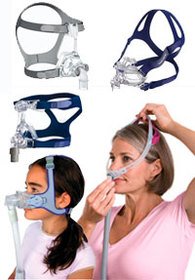 BIPAP Mask Styles